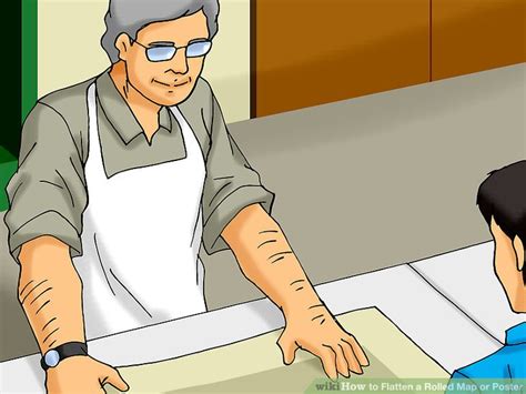 Ways To Flatten A Rolled Map Or Poster WikiHow