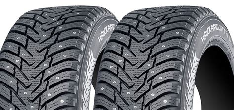 Обзор шины Nokian Hakkapeliitta 8 зимняя шипованная