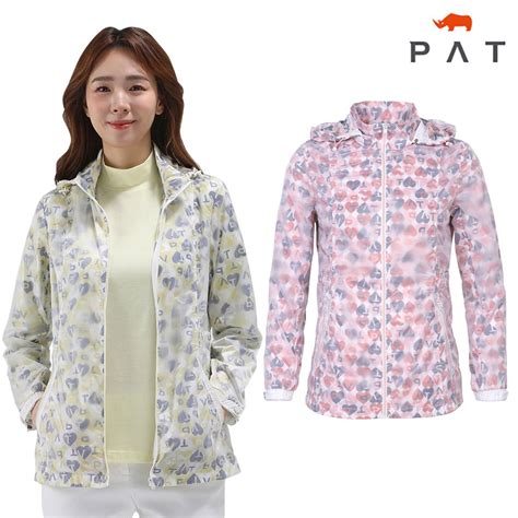 포스티 Pat 여성 메쉬 하트 후드 점퍼1f21305