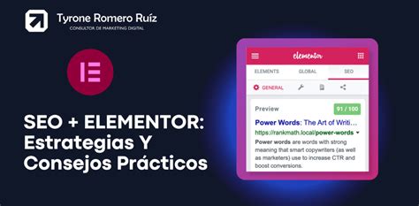 SEO ELEMENTOR Estrategias Y Consejos Prácticos