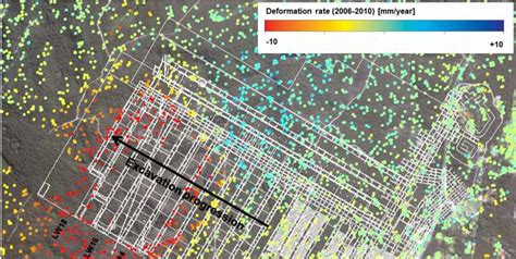 Insar Monitoring Of Subsidence Induced By Underground Mining Operations