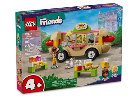 LEGO ЛЕГО Френдс - Камион за хот-дог 42633 Цена