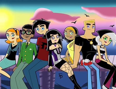 Danny Phantom And Sam Future