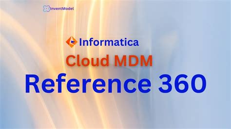 Masterdatamanagement Informaticamdm Mdmcloudsaas Customer360 Product360 Supplier360