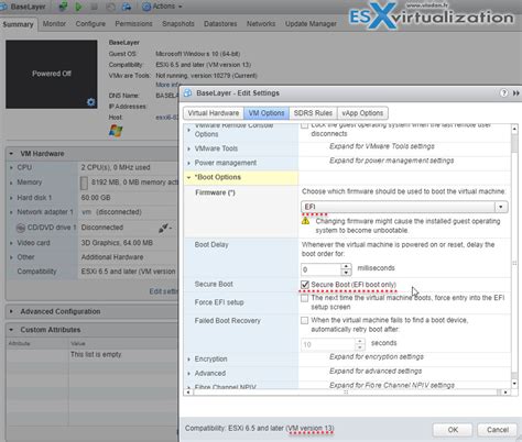 Vcp65 Dcv Objective 14 Secure Vsphere Virtual Machines Esx
