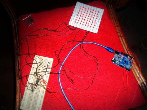 arduino sinhalen arduino සමඟ led matrix භාවිතා කිරීම
