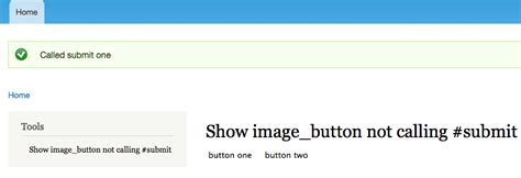 When An Image Button Appears After Another Button In A Form The Wrong