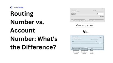 Routing Number Vs Account Number Whats The Difference Coinswitch