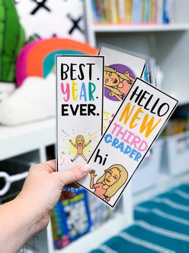 Bitmoji Bookmarks Teach Create Motivate