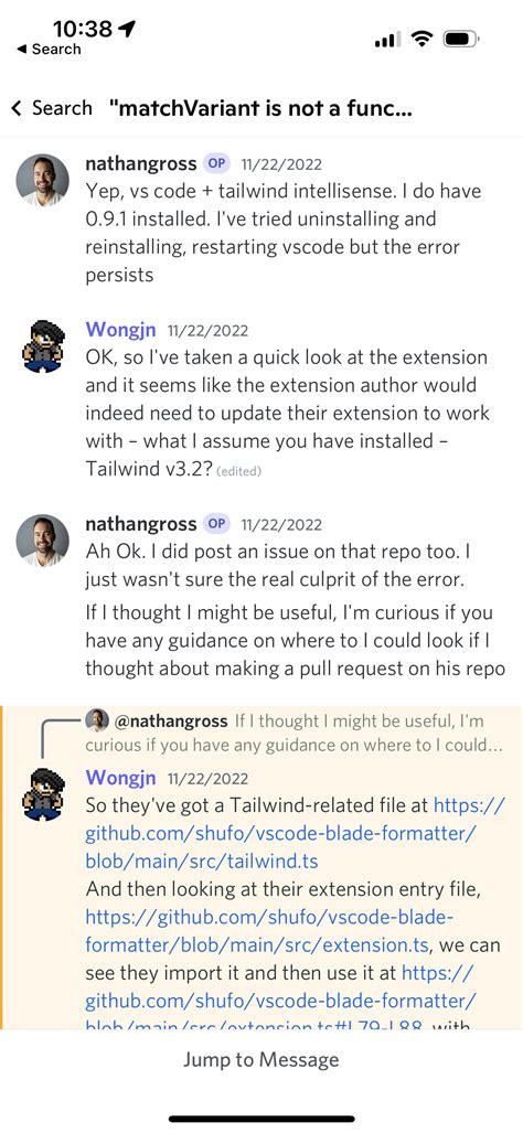 Matchvariant Is Not A Function · Issue 622 · Shufovscode Blade