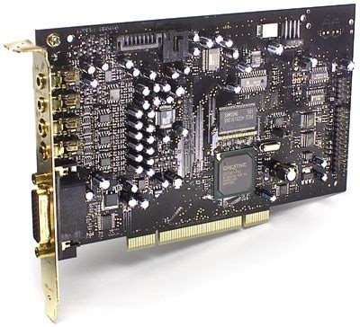Sound Blaster X-Fi XtremeMusic - Review 2005 - PCMag UK