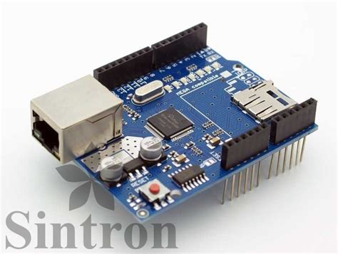 Купить Sintron сети сети Ethernet щит W5100 так для Ардуино Уно мега
