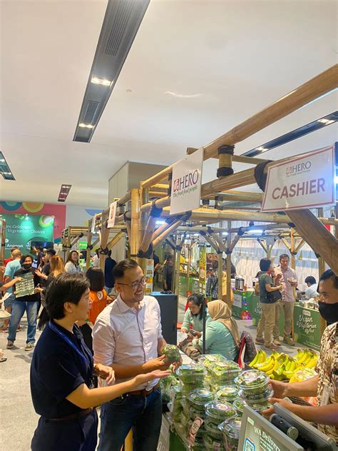 Hero Supermarket Ajak Hidup Lebih Sehat Melalui Vegan And Vegetarian Festival