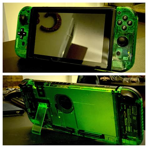 Welcome To The Jungle Mod Green Nintendo Wii Game System