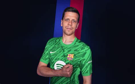 Official Barcelona Register Wojciech Szczesny In The Uefa Champions