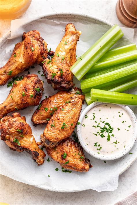 Crispy Chicken Wings
