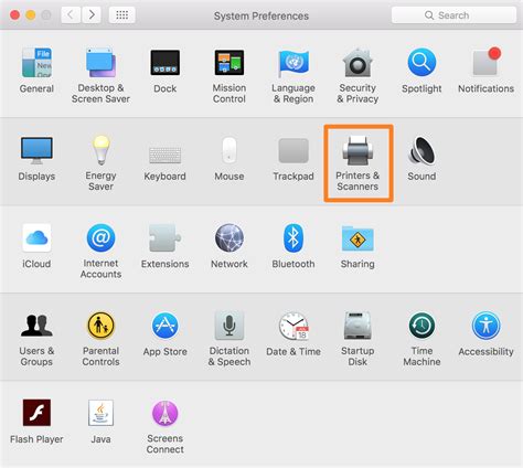 How To Add A New Printer To Mac