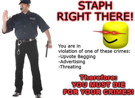 Stahp Right There Blank Template Imgflip