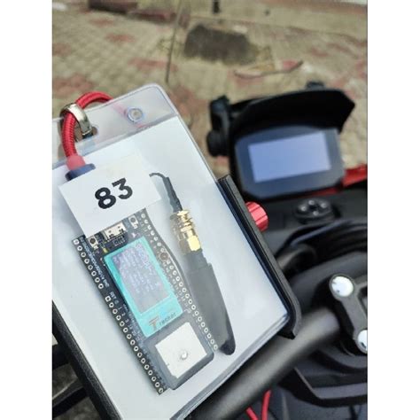 Heltec Lora Gps Wireless Gps Tracker 433mhz For Hamradio Aprs Shopee Malaysia