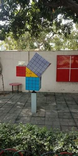 Math Park Related Model Frp Rocket For Math Park Manufacturer From Ludhiana