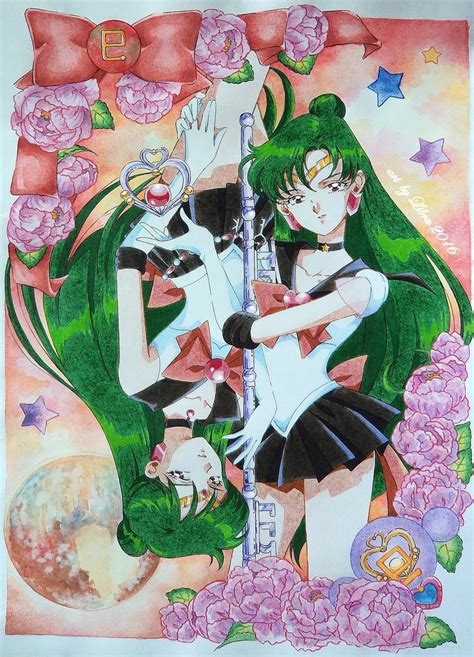 Sailor Pluto Meiou Setsuna Page Of Zerochan Anime Image Board