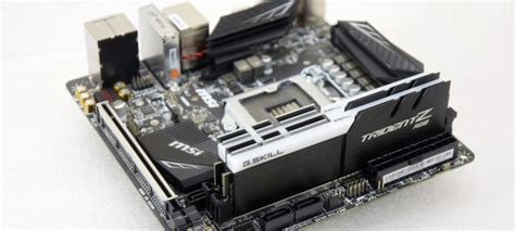 G Skill Achieves 5000mhz Ddr4 Ram On An Air Cooled System Kitguru