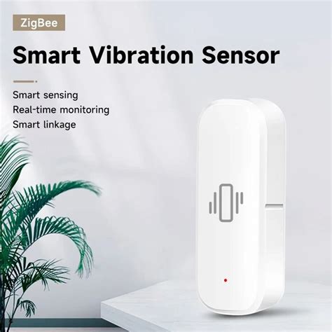 For Zigbee Vibration Sensor Real Time Monitoring And Shared Device