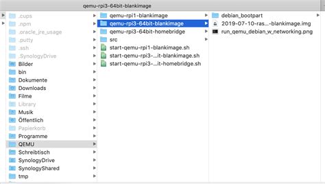 raspberry development environment on macosx with qemu florian müller