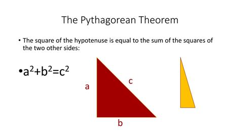 PPT The Pythagorean Theorem PowerPoint Presentation Free Download ID