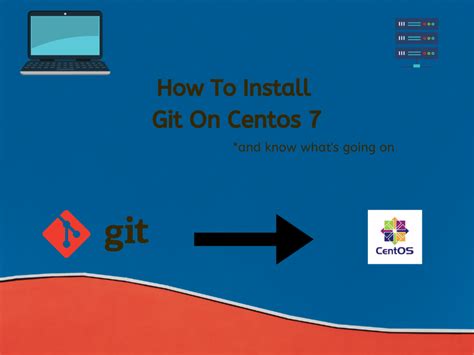 Learn How To Install Git With Centos 7 By Nicholas Chatman Medium