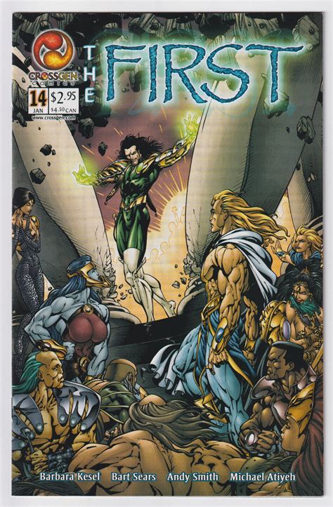 Crossgen Comics The First Issue 14 Comic Books Modern Age Crossgen Hipcomic