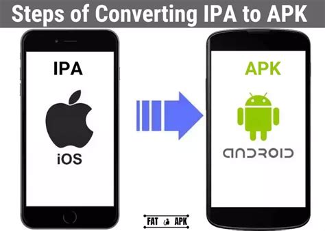 how to convert ipa to apk with few easy steps