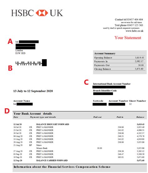How To Export Hsbc Bank Statement To Excel Pdfdodo