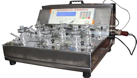 Diffusion Cell Apparatus Franz Diffusion Cell Latest Price Manufacturers Suppliers