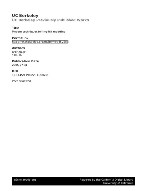 pdf modern techniques for implicit modeling