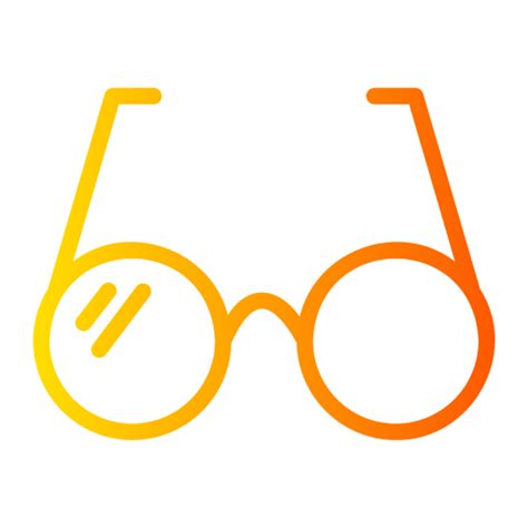 Eyeglasses Generic Gradient Icon Eyeglasses Generic Gradient Icon