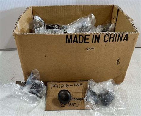 87 Belwith Pa1218 Bya Biscayne Antique Drawer Knob 1 14dia New Albrecht Auction Service
