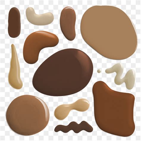 Nude Paint Drop Png Element Premium PNG Rawpixel