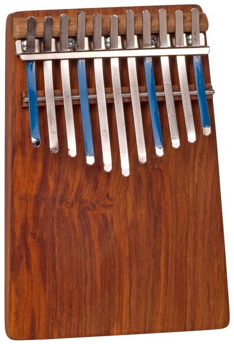 Kalimba, Junior Celeste, diatonic, 11 tones | Kalimba Hugh Tracey ...