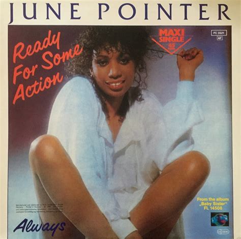 June Pointer Ready For Some Action 1983 Vinyl Discogs
