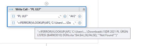 How To Implement VLOOKUP Formula Between 2 Different Excels Activities UiPath Community Forum