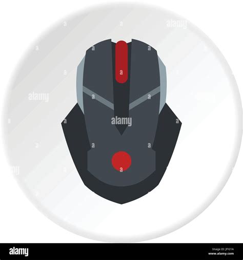 Gaming Mouse Icon Circle Stock Vector Image And Art Alamy