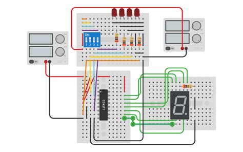 Circuit Design Open Ended Exp 9 Tinkercad