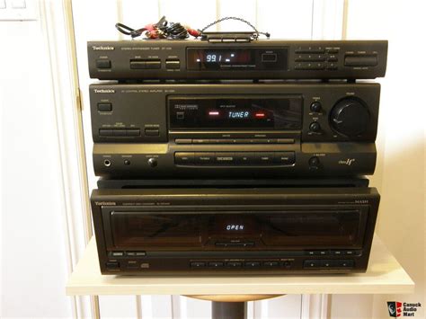 Technics Stereo System Components Set 1 Photo 1040905 Us Audio Mart