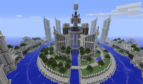 Minecraft Spawn Designs