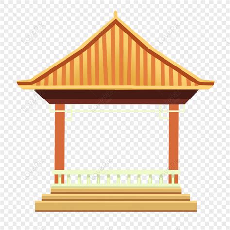 정자 Png 일러스트 무료 다운로드 Lovepik