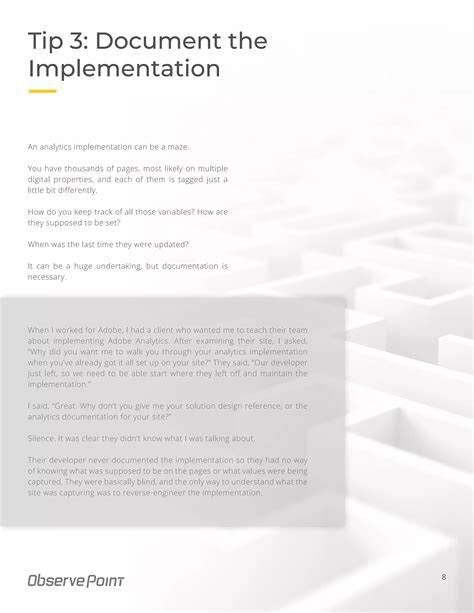 5 Tips To Bulletproof Your Analytics Implementation Pdf