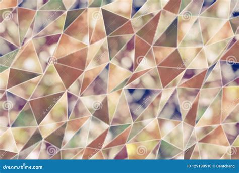 Abstract Triangle Strip Generative Art Background Digital Backdrop Details And Template Stock