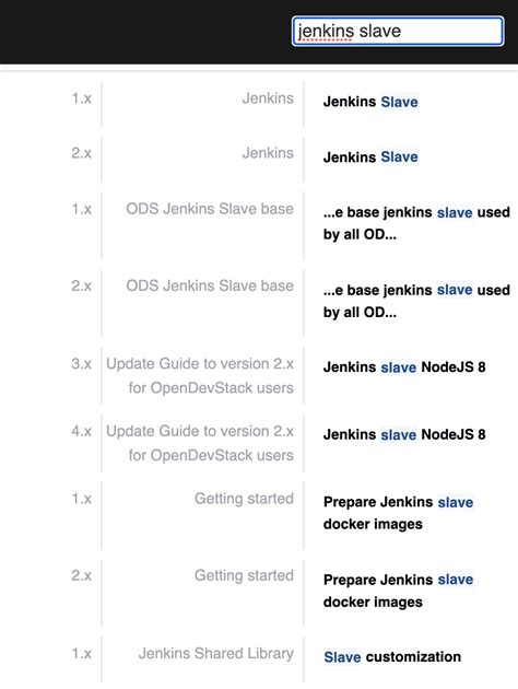 [feature request] search only in selected version · issue 41