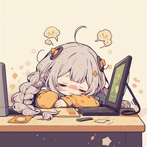 Ghim Của Dĩnh Hỏa Trùng Trên [những Thứ Nhỏ Nhặt] Chibi Nhật Ký Nghệ Thuật Anime